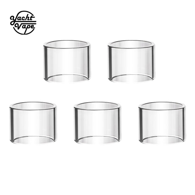 Yachtvape 5Pcs Straight Glass for Eclipse RTA Extension Kit 3.5ml ...